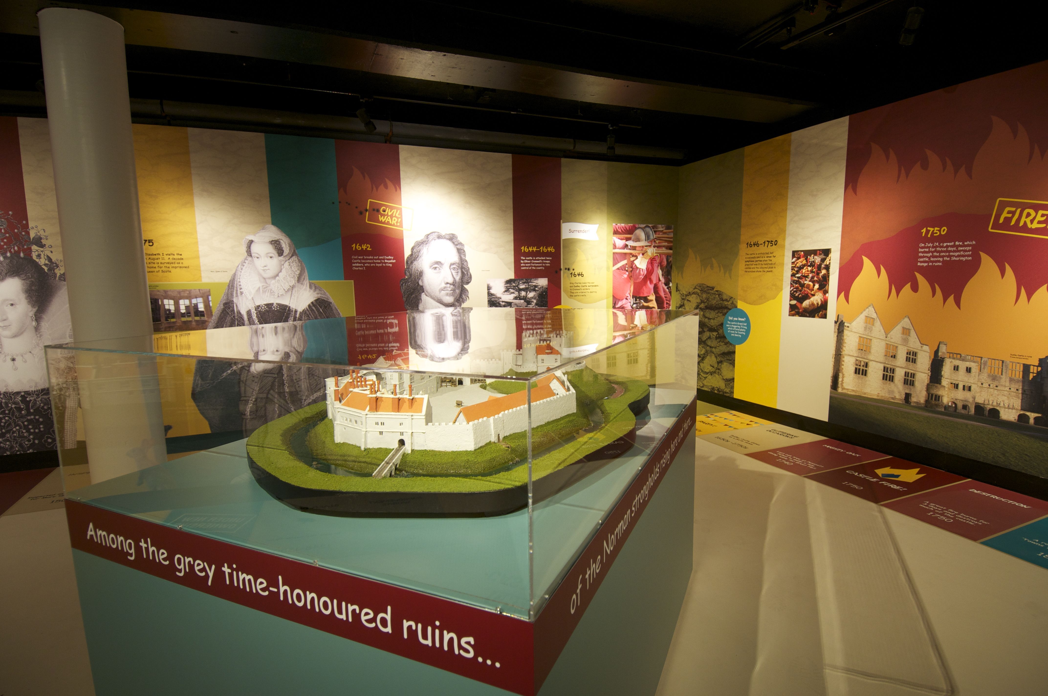 Castle Creatures exhibition